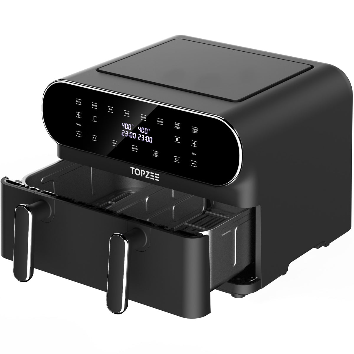 Topzee EasyCook 11L Family Air Fryer - Big Meals, Healthier Cooking