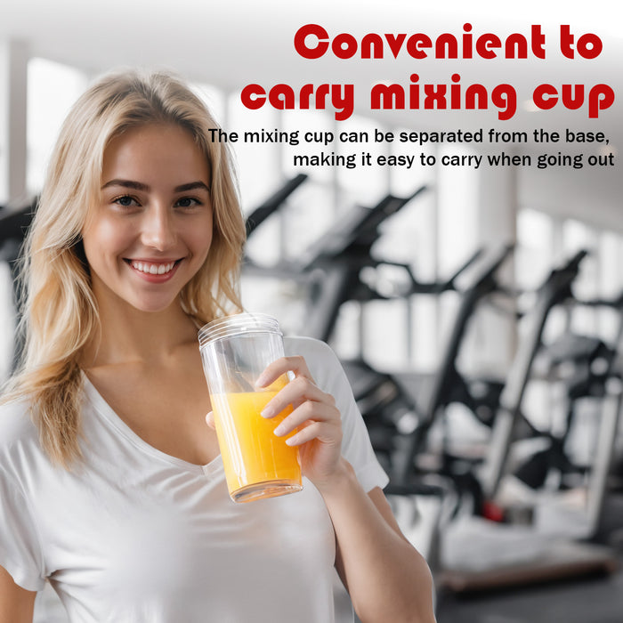 Topzee EasyGo Blender - Smooth, Effortless Blending Anytime